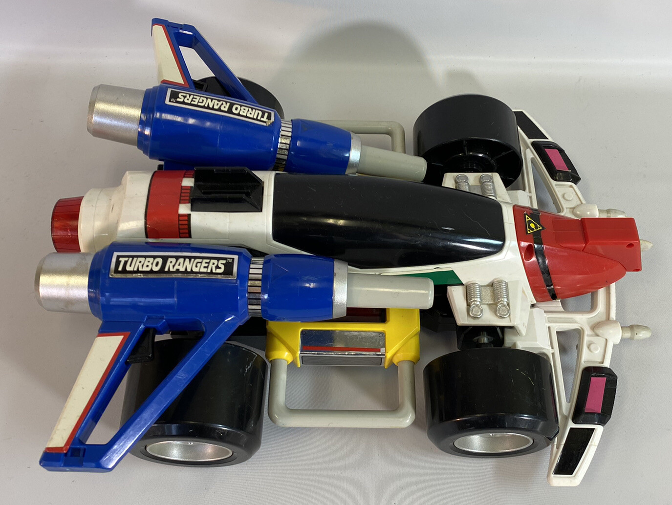 Power Rangers Turbo Ram Deluxe Vehicle Robotic Arsenal Mobilizer ...