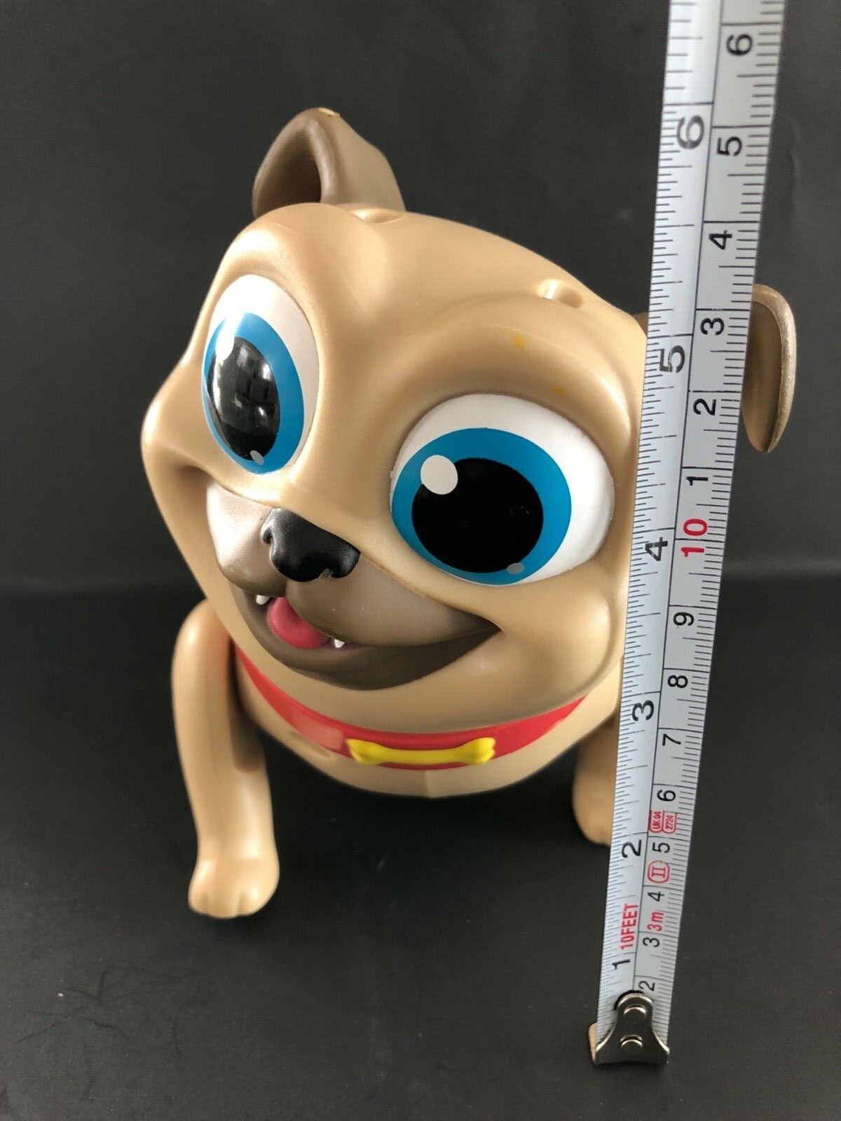 Disney Junior Rolly Pug - Puppy Dog Pals - Surprise Action Walking ...