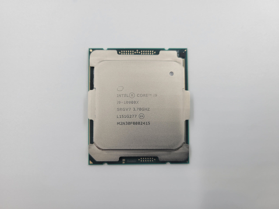 Intel Core i9-10900X 3.7Ghz 10Core 19.25MB LGA2066 CPU P/N: SRGV7 ...