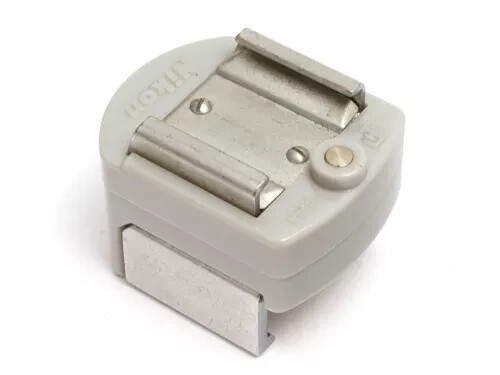 GENUINE NIKON COUPLER FOR FLASH UNIT ADAPTER IN GREY FOR NIKON F BOXED ...