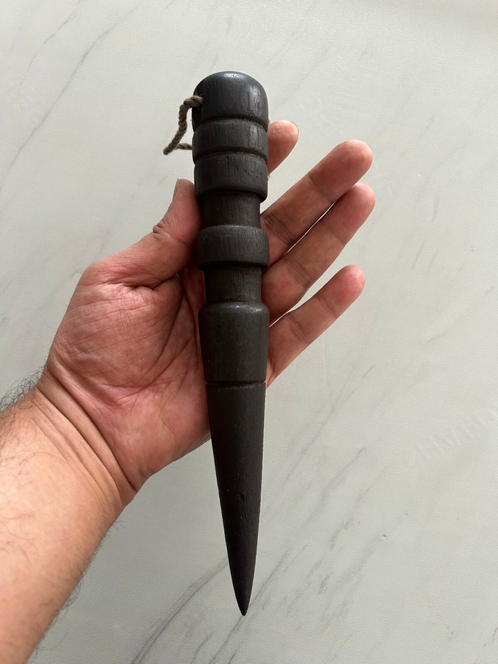 Marlin Spike Maritime Nautical Rope Splicing Wooden Marlin Spike | eBay