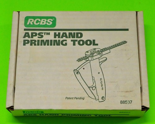 RCBS APS Hand Priming Tool-(88507)-Factory-In Box-w/Extras | eBay