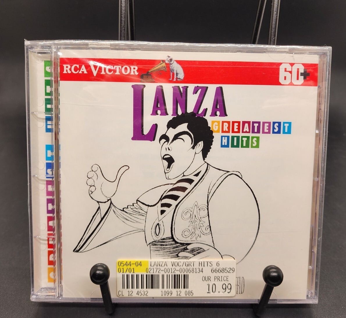 Lanza: Greatest Hits by Mario Lanza (Actor/Singer) (CD, 1995, BMG ...