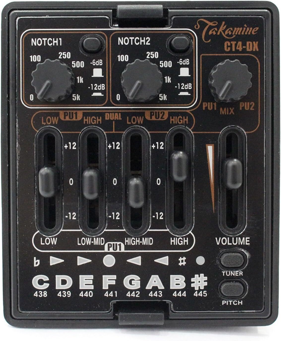 TAKAMINE CT4-DX (DMP) CT-4BⅡ PTU Preamp | eBay