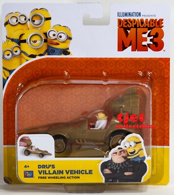 ThinkWay Toys Despicable Me 3 Dru's Villain Vehicle MOC | eBay