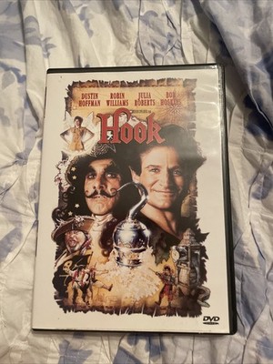 Hook DVD 1991 Starring Robin Williams, Julia Roberts, Dustin Hoffman ...