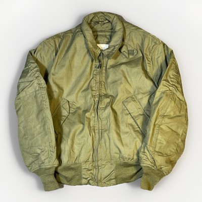 Vintage US Army Tank Coat Cold Weather High Temperature Jacket Medium ...