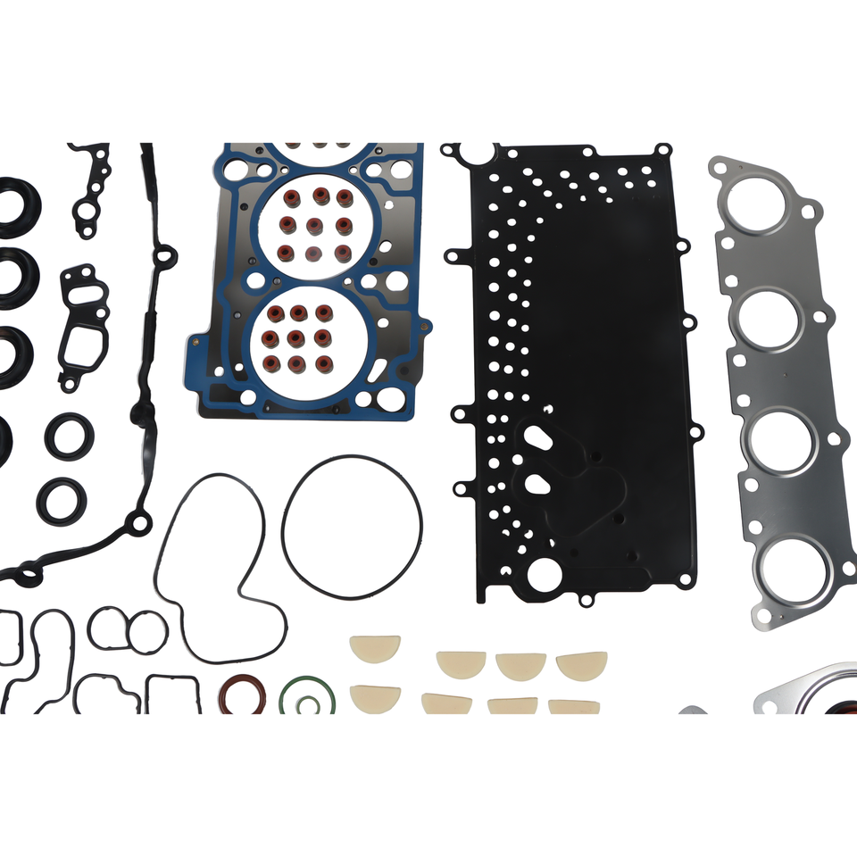 Engine Rebuild Gaskets Seals Kit Fit Audi A6 S4 B6 B7 4.2 V8 BBK BHF ...