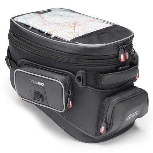 Tank Bag 20L XS308Y + Flange [GIVI] Triumph Speed Triple 1050 2018 2019 ...