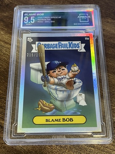 2022 Topps MLB x GPK S2 Blame Bob Bobby Witt Jr. Rookie Rainbow Foil ...
