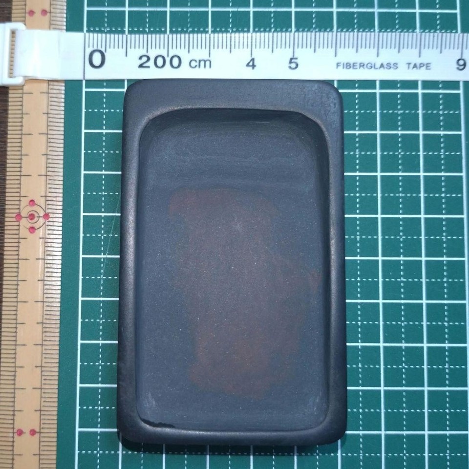 Vintage Wakata Ink Stone 7.5 x 4.5 cm Suzuri Sumi Calligraphy Shodo ...