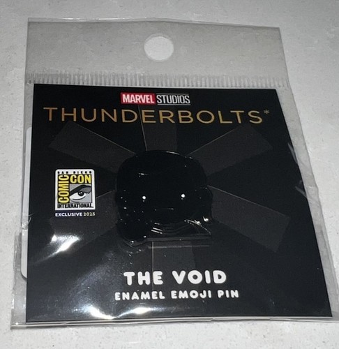 SDCC 2025 100% Soft - Thunderbolts* THE VOID Marvel Enamel Pin | eBay