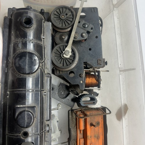 Postwar Lionel 249 Steam Locomotive Parts Lionel W/ 027 Motor | eBay