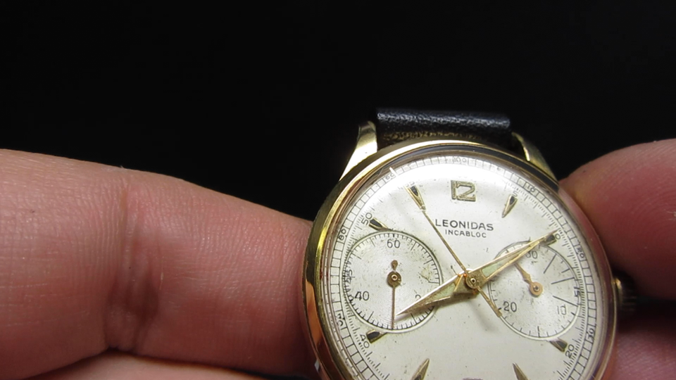 G688 Vintage "LEONIDAS" Chronograph Landeron 187 Watch ⭐⭐ | eBay