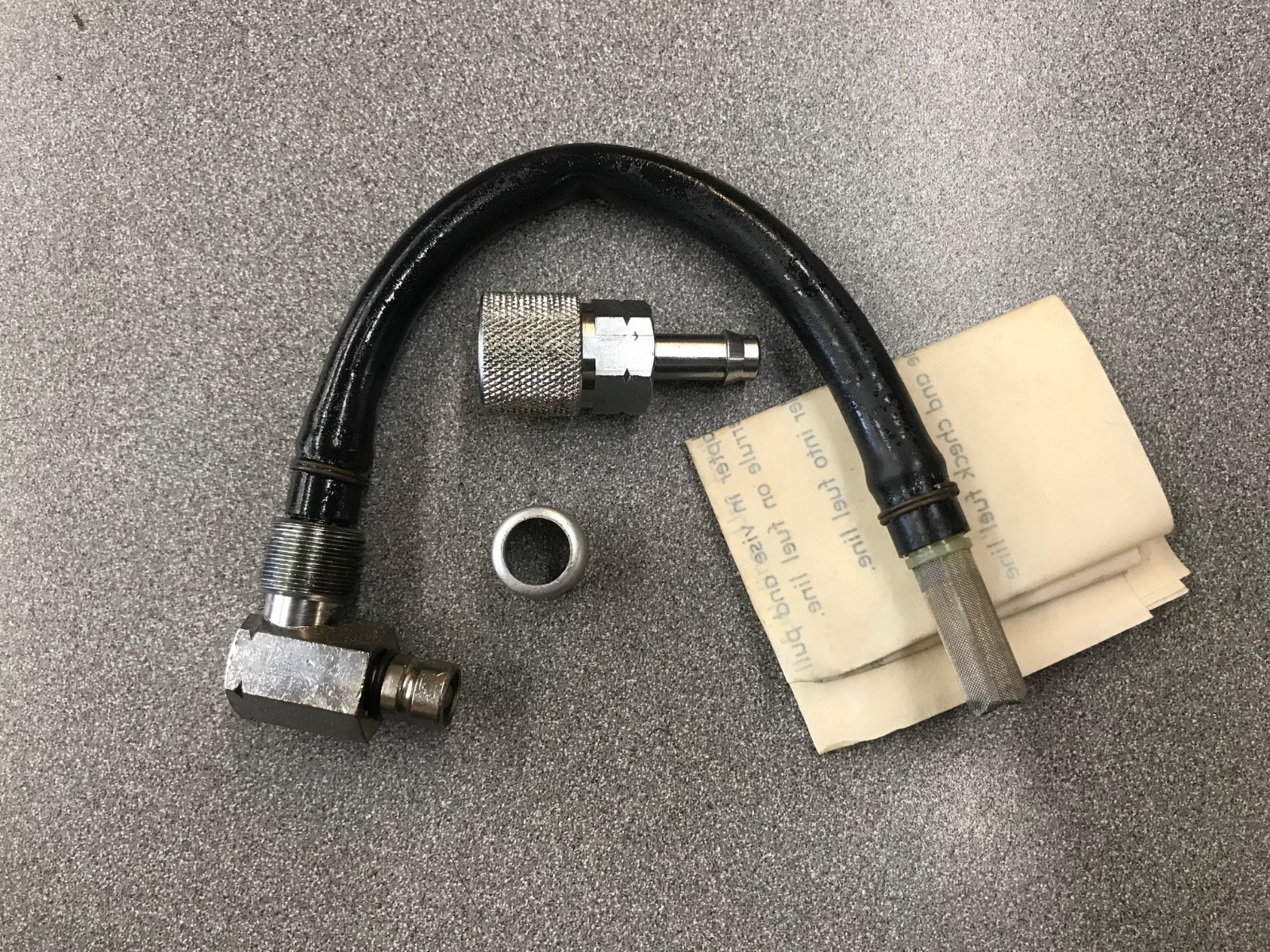 NOS OEM MERCURY FORCE FUEL ADAPTER KIT PN F476 ATTIC58 | eBay