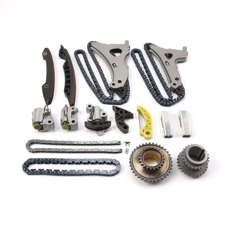 Timing Chain Kit Camshaft Adjuster Fits M276 Mercedes Benz W212 ML350 ...