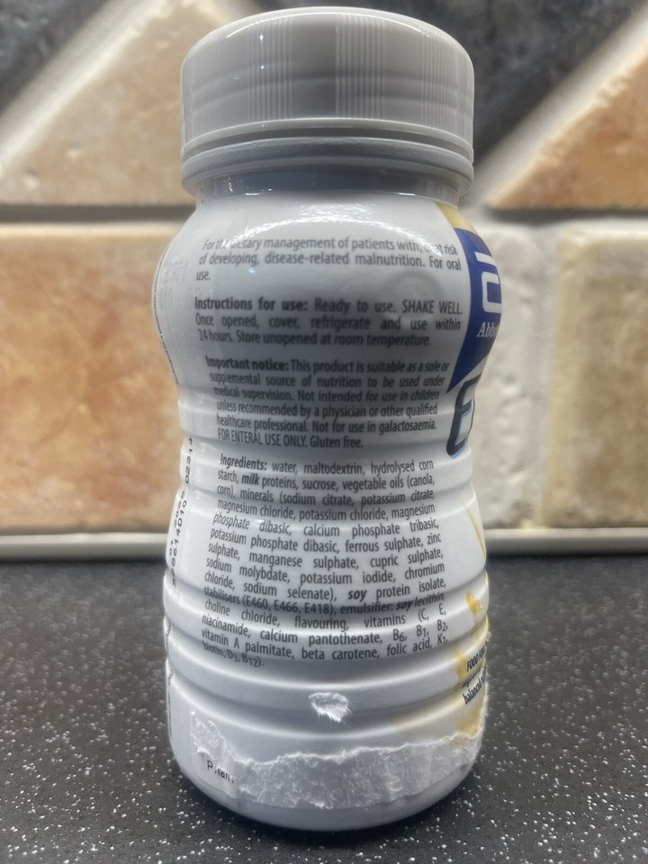 Ensure Plus drinks 12 x 200ml Choose Your Flavours - Please Read ...