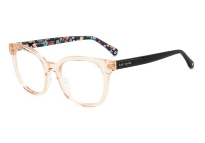 Kate Spade Samara/G 035J Pink Round Women's Eyeglasses | eBay
