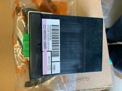 NEW GENUINE FORD PATS SCP CONTROL MODULE TRANSIT ETC # 98BP-19A366-CD ...