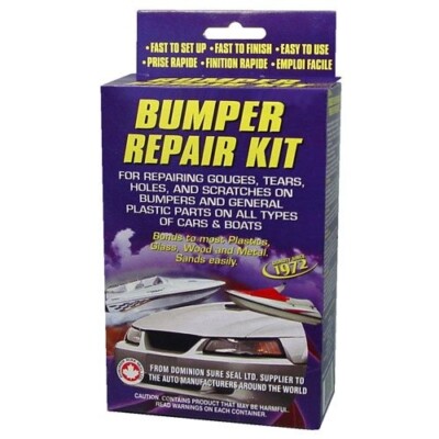 Plastic Bumper Repair Kit – Auto Body & Fiberglass Filler, Bondo ...