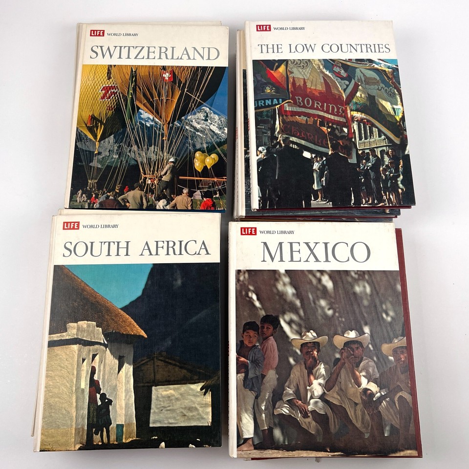 Life World Library Lot of 19 Books Time Life Hardcover: Good Condition ...