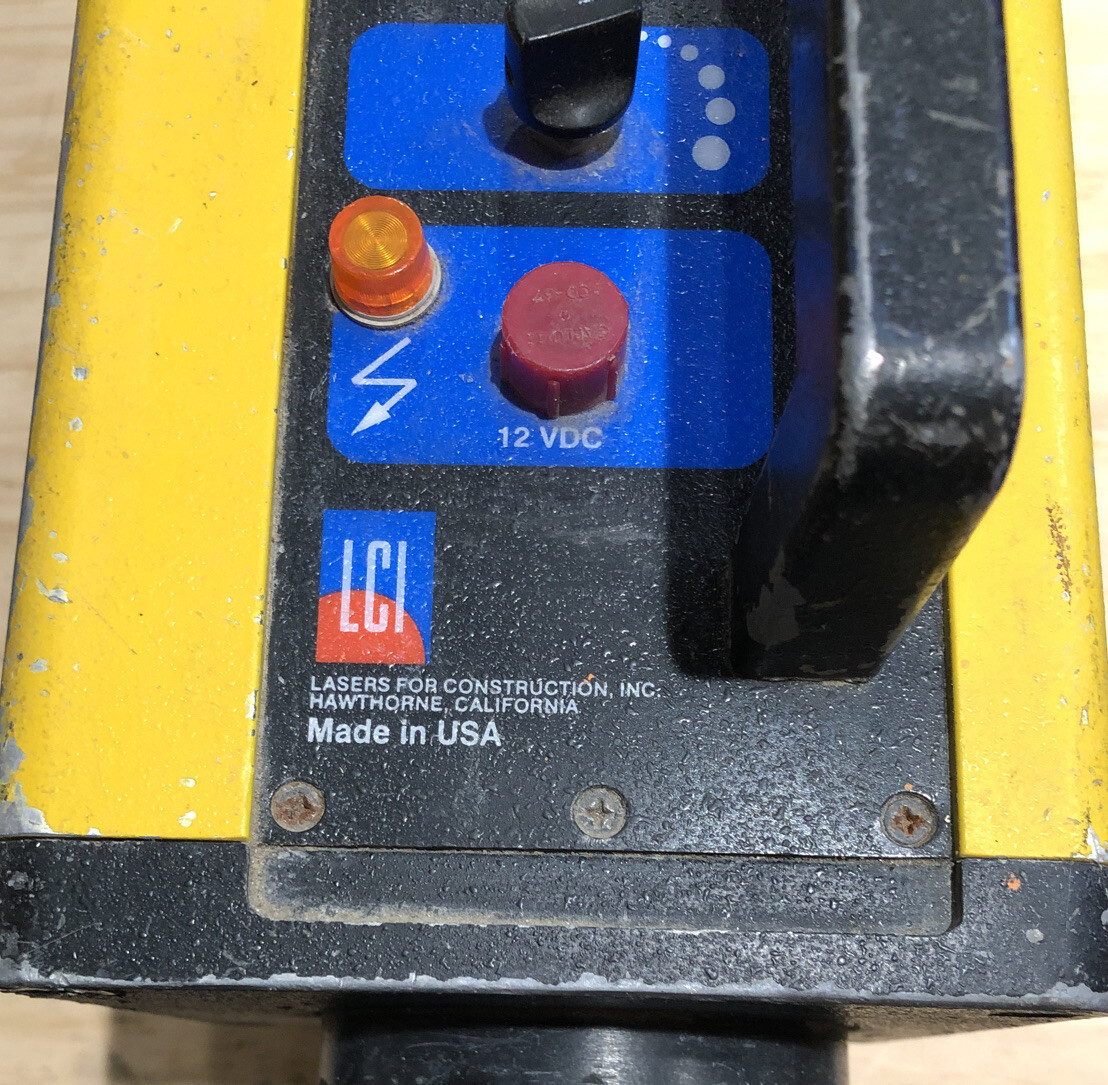 LCI Laser for Construction Inc AccuSweep 731 | Grelly USA