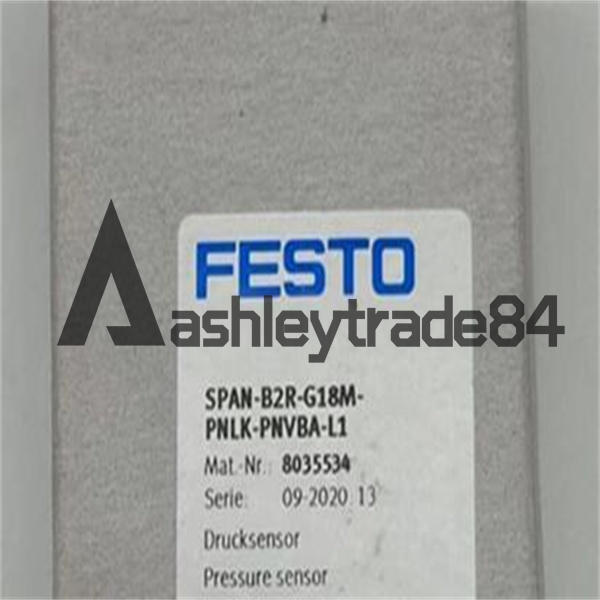 1PCS NEW FESTO pressure sensor SPAN-B2R-G18M-PNLK-PNVBA-L1 8035534 | eBay