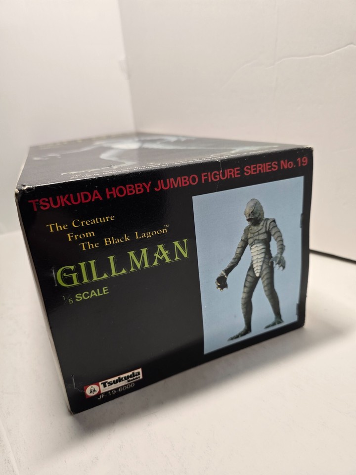 Creature From The Black Lagoon Gillman Figure Model Painted Tsukuda 1:5 ...