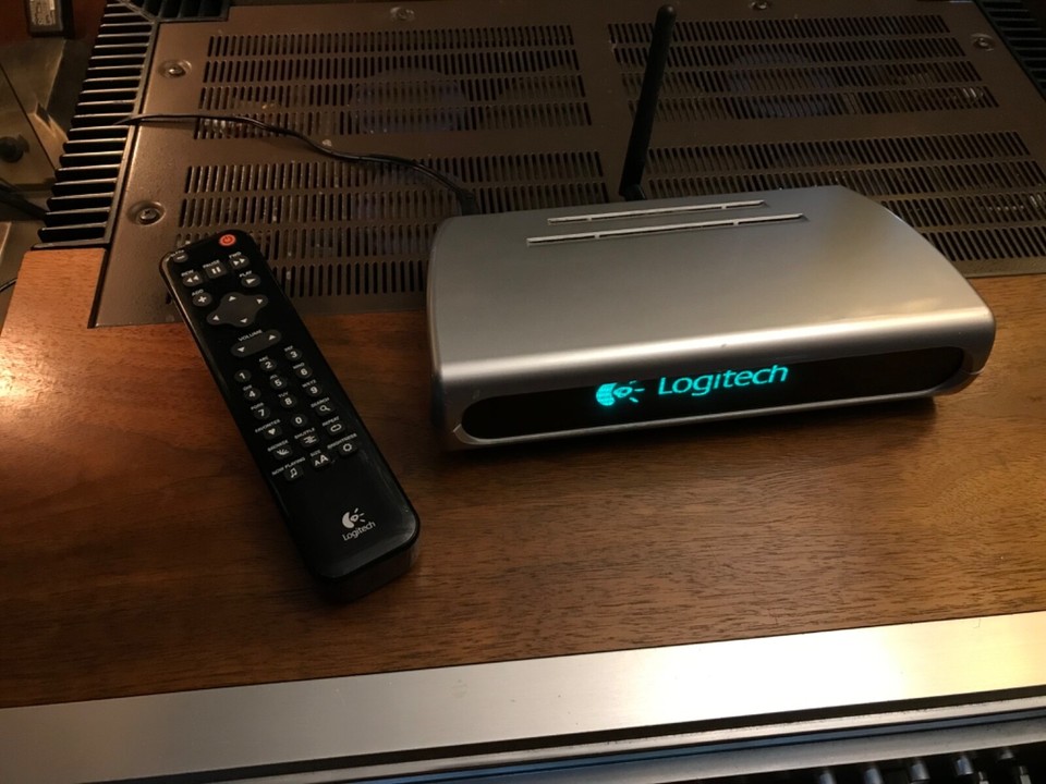 Rare Logitech Squeezebox 2 Network Streamer/DAC With Remote | eBay