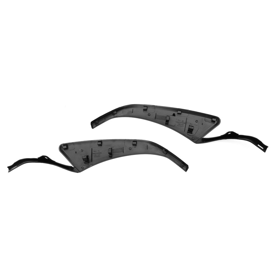 Front Bumper Step Pad Outer Molding Trim Set Fits 2011-2016 Ford Super ...