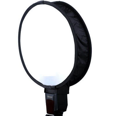 12" EZ-fold Flash Softbox Diffuser Reflector for Canon 600EX 580EX ...
