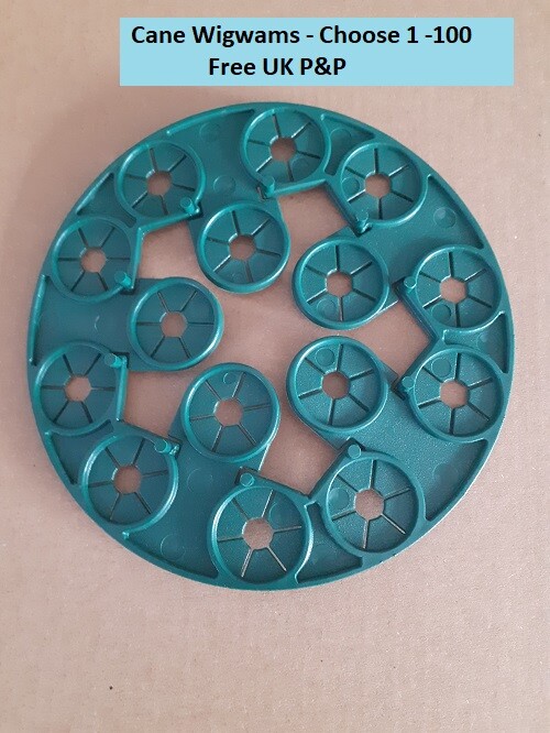 Bamboo Cane Support Garden Wigwam Wig Wam For Beans Peas Sweet Peas ...