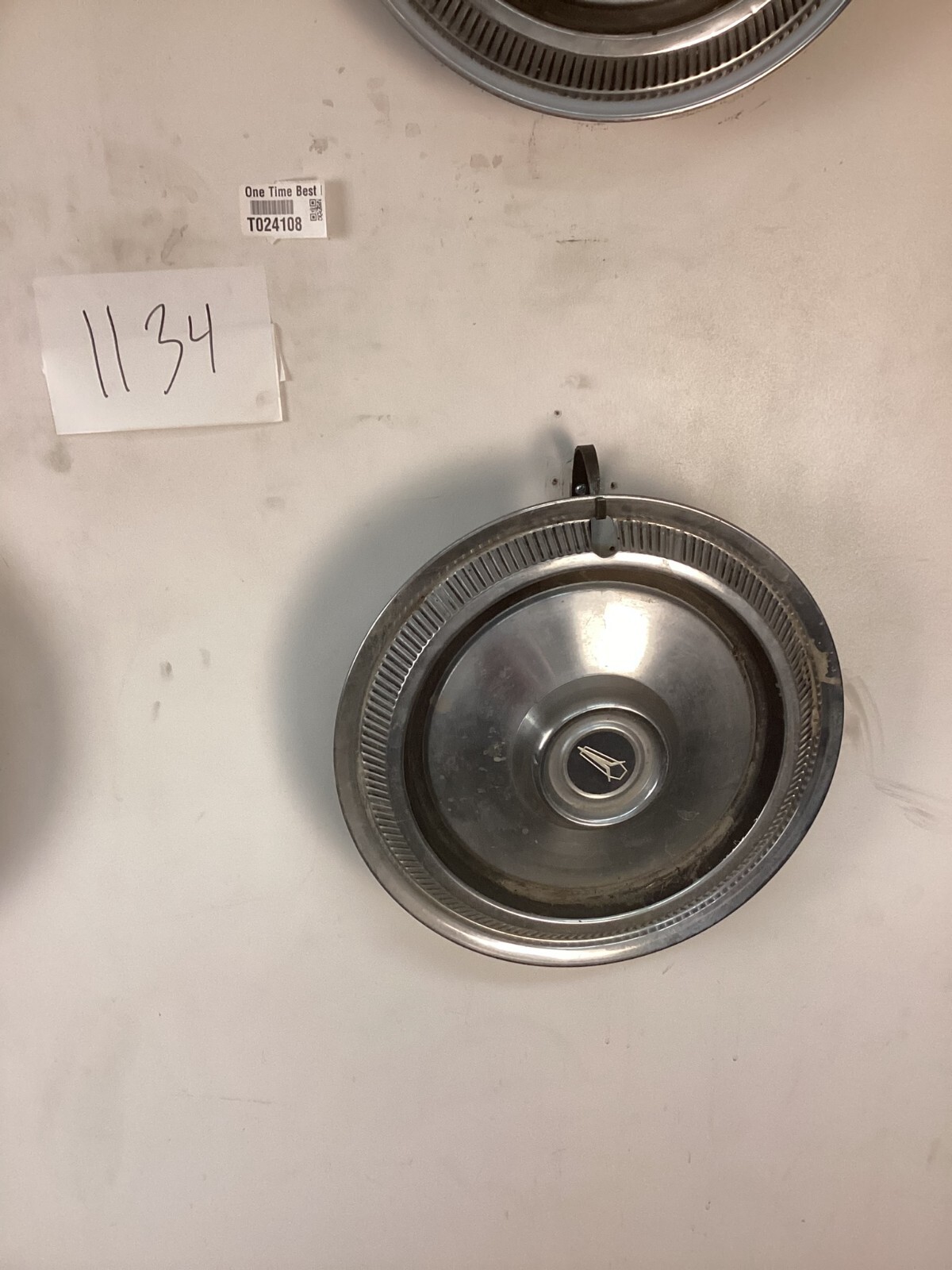 (QTY 1) 1975-1980 Plymouth Valiant Volare 14" Hubcap Wheel Cover ...