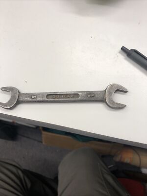 VTG Dunlap SAE Open-End Wrench 9/16”X1/2” | eBay