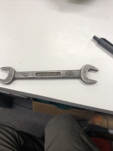 VTG Dunlap SAE Open-End Wrench 9/16”X1/2” | eBay