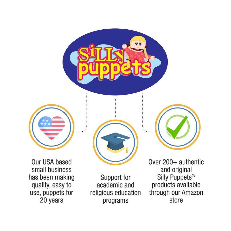 14" Jose, Hispanic Boy, Hand Puppet | eBay