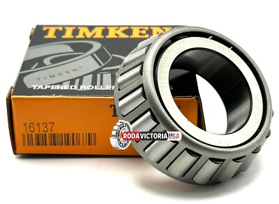 TIMKEN USA 16137 TAPERED ROLLER BEARING 1.3/8” Bore | eBay