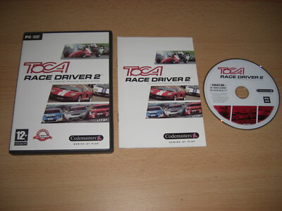 TOCA RACE DRIVER 2 Pc Cd Rom Racing - FAST DISPATCH | eBay UK