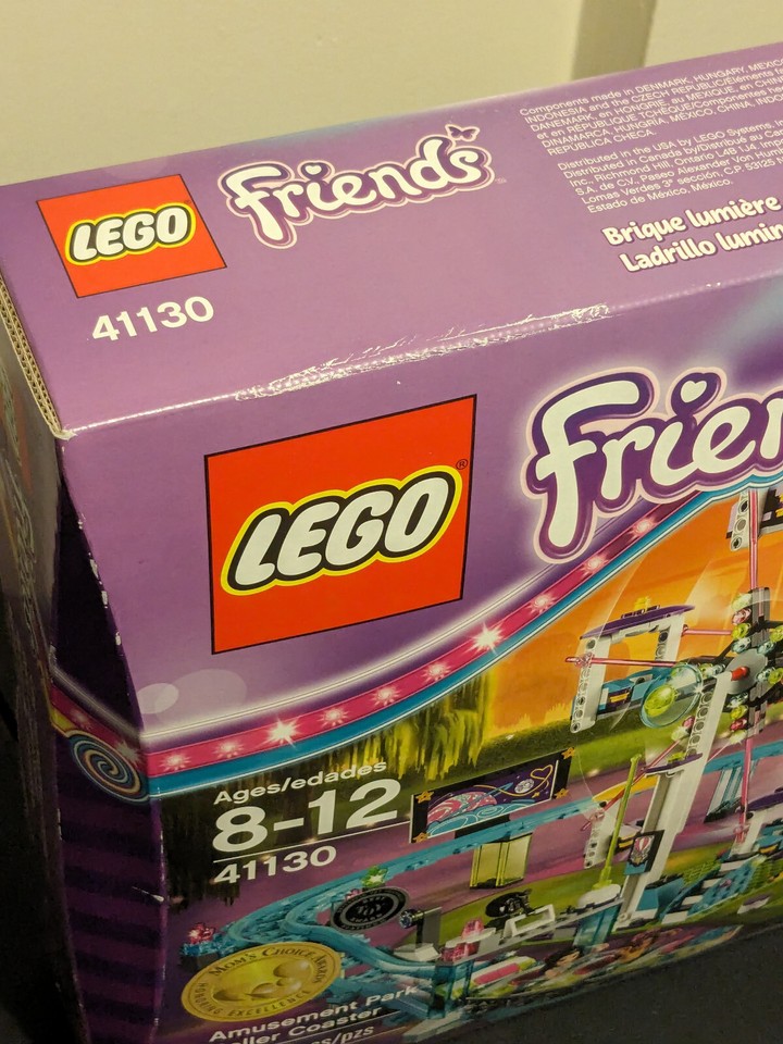LEGO 41130 Friends - Amusement Park Roller Coaster MIB New Sealed ...