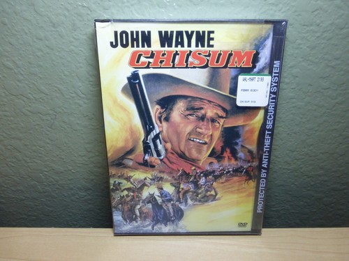 Chisum DVD Snapcase John Wayne Warner Bros. Western Widescreen w ...