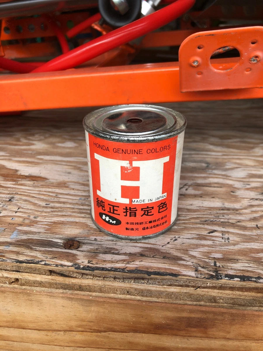 Red Candy Paint Honda