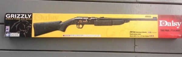 Daisy Grizzly Mossy Oak Model 840 Pump Air Rifle .177 BB or Pellet for ...