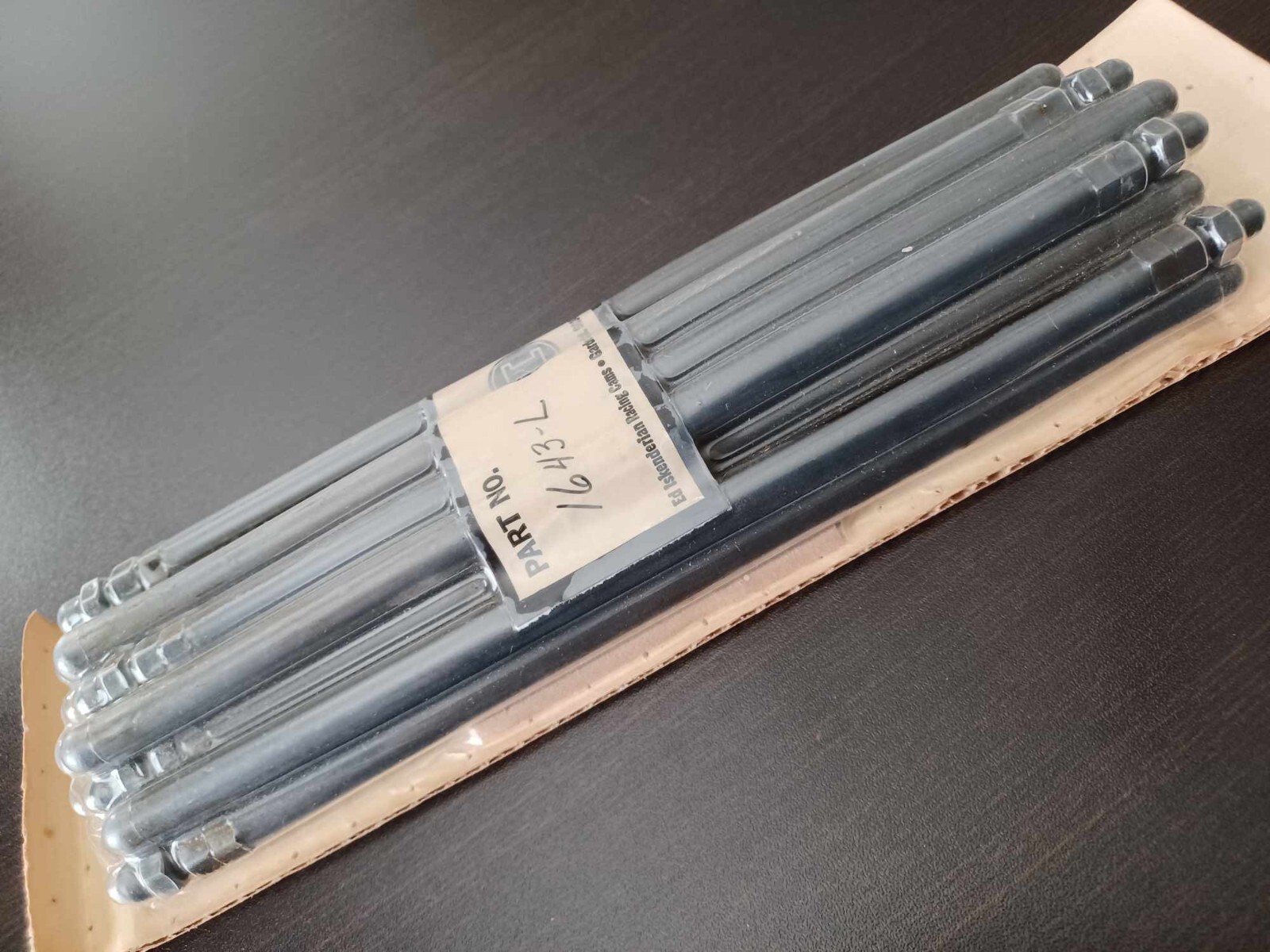 Isky 1643L Chrome moly adjustable pushrods MOPAR 413 440 B BLOCK set of ...