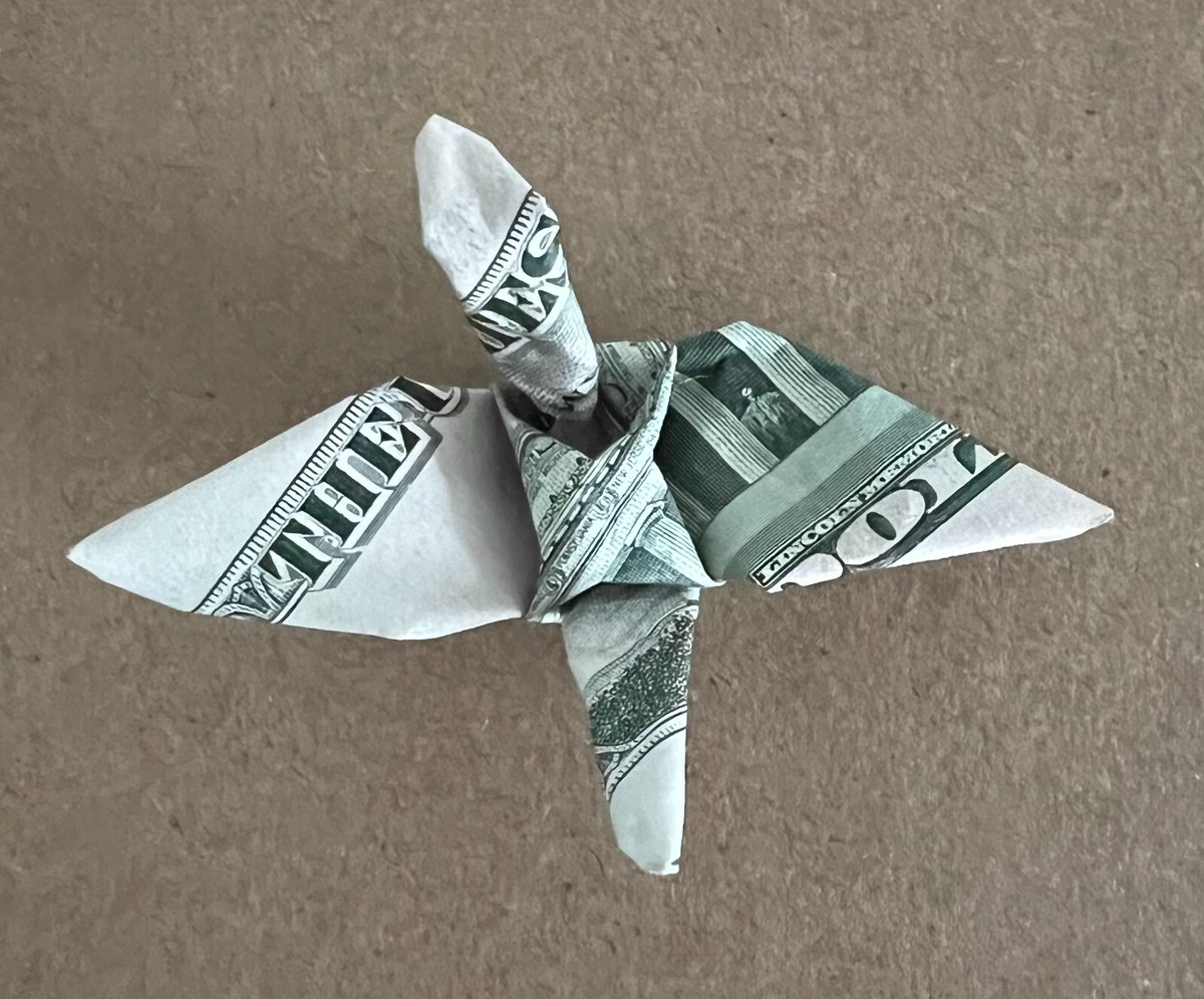 Origami Money Crane 8 Beautiful Dollar Bill Origami DIY Tutorials