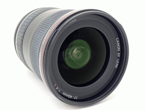 Canon Wide Angle Zoom Lens EF17 40mm F4 L USM with lens hood (EW 83E ...