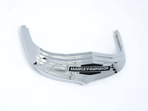 GENUINE HARLEY DAVIDSON CHROME FRONT FENDER TIP TRIM 2005-17 FLSTN ...