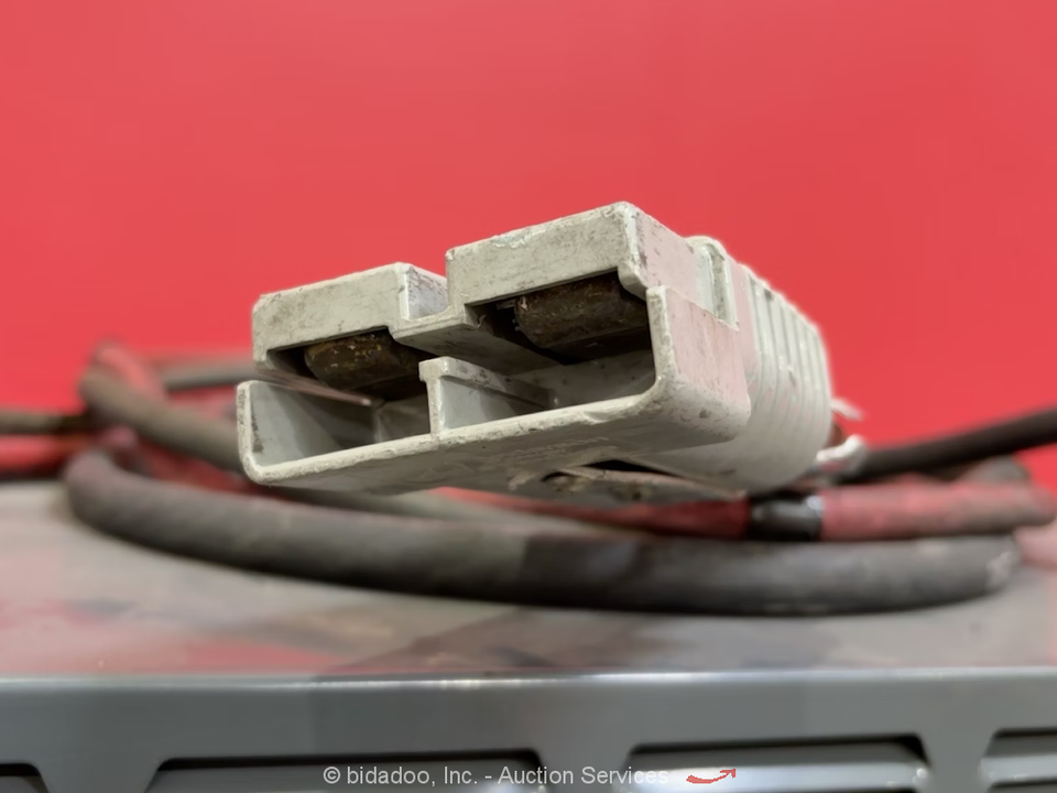 Exide LH3-18-1000 LoadHog 36V Forklift Battery Charger 480V 1000AH ...