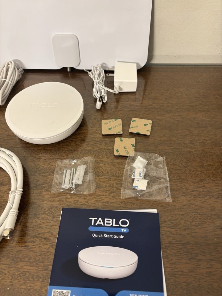 Tablo TV 2-Tuner 128GB DVR with Antenna! Watch and Record Live TV #2 | eBay