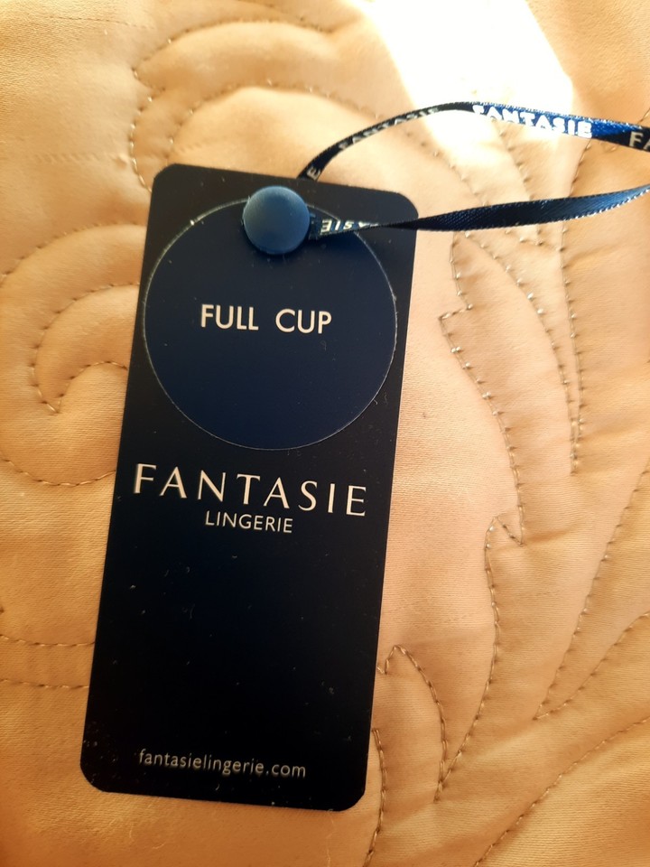 NEW womans fantisie Bell UNDERWIRE unpadded full cup bra | eBay UK