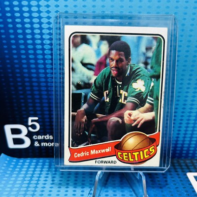1979 Topps CEDRIC MAXWELL Boston Celtics card #23 NM | eBay